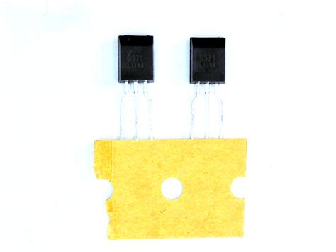 2sd571 Original Pulled Nec Transistor D571 For Sale Online Ebay