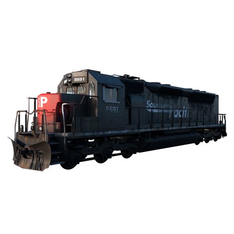 Sd40m 2 Modelo 3d 60 Blend 3ds Dae Fbx Unknown Free3d
