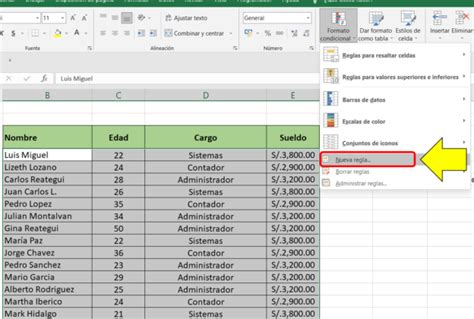 Checkbox Con Formato Condicional En Excel Control De Formulario