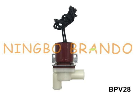 Water Plastic Solenoid Valve For Tennant Floor Scrubber 24vdc 36vdc