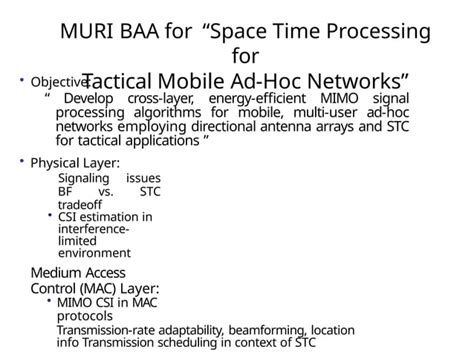 Multiple Input Multi Outputmimo 1700485635pptx