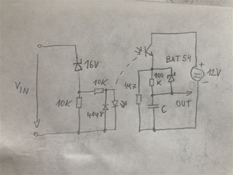 Transistors Opto Coupler Window Detector With Delay Electrical