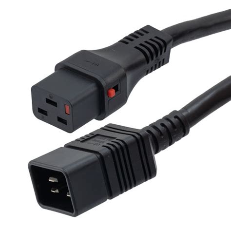 Iec Lock C19 To C20 20a 250v 6ft Iec Lock C19 To C20 20a 250v 6ft