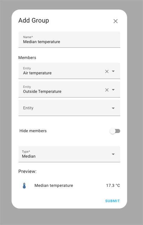 Home Assistant 20239 New Climate Entity Dialogs Lots Of Tile
