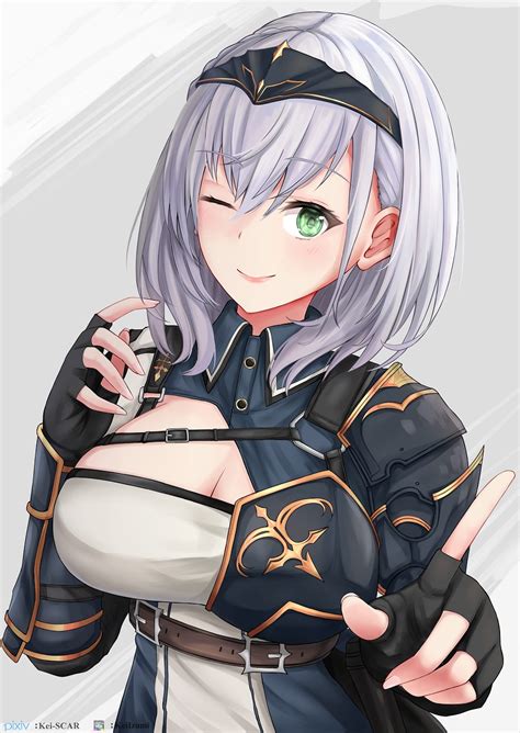 Shirogane Noel Noel Ch Image By Pixiv Id Zerochan Anime Image Board