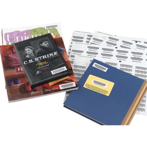 Data2 Digital Bar Code Labels Library Supplies