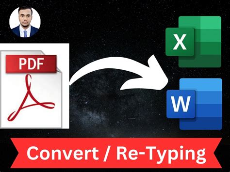 Pdfimagescreenshot Non Editable File Converted In Wordexcel Within