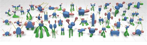 Figure 1 From 3d Mesh Labeling Via Deep Convolutional Neural Networks
