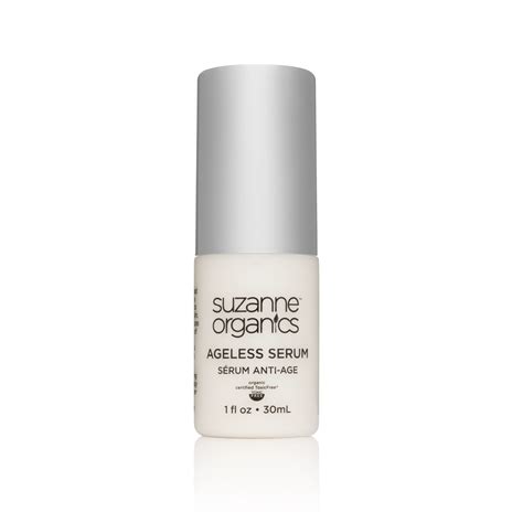 Ageless Serum Organic Skincare Suzanne Somers