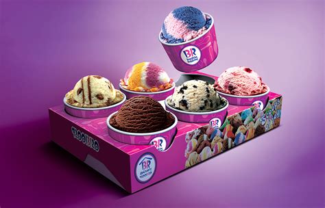 Baskin Robbins :: Behance