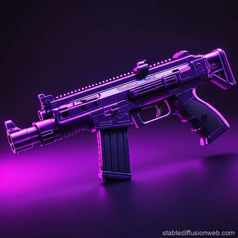Machine Gun Image Stable Diffusion Online