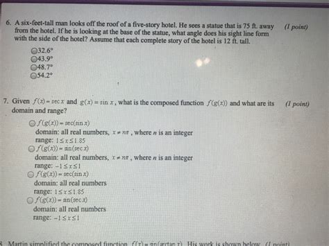 solved 5 4 2 2 3 4 5 use the graph to answer the