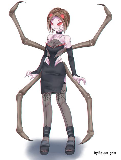 Spider Girl [original] Sfwmonstergirls