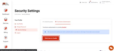 how to set up and enable two factor authentication 2fa on ace public