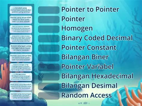 Sistem Bilangan Array Dan Pointer Match Up
