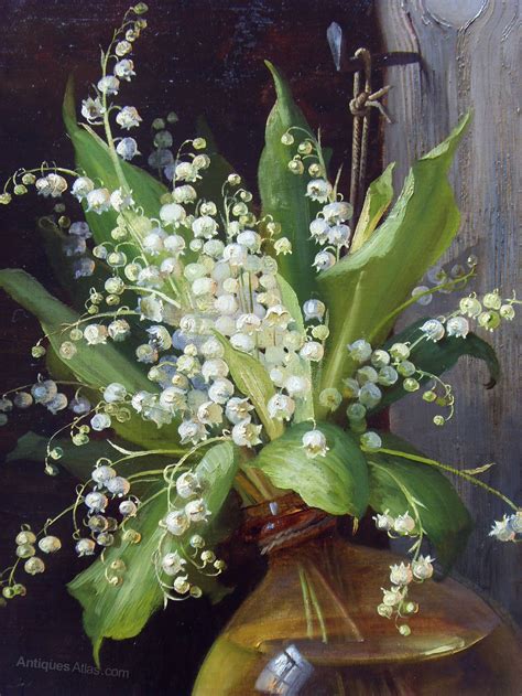 Lily Of The Valley Painting