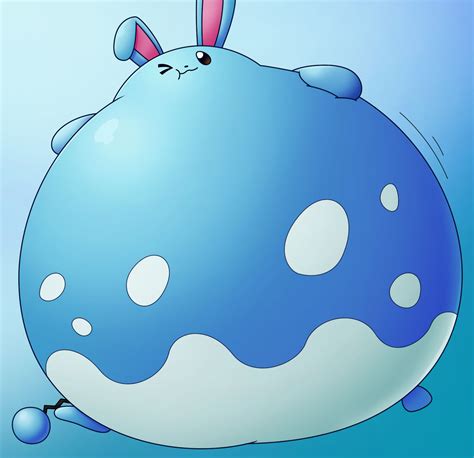 Azumarill Inflation By Poipole98 On Deviantart