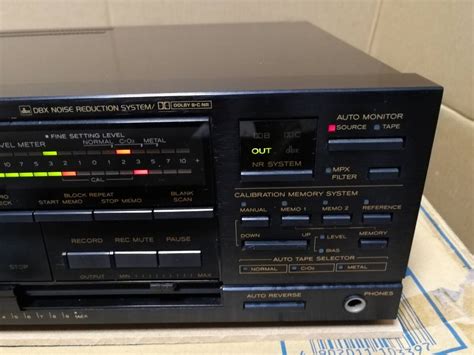 Yahooオークション ジャンク カセットデッキ Teac R 888x