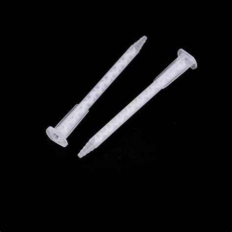 50ml Dual Cartridge Epoxy Adhesive Applicator Static Mixer Mixing Nozzle`ra Eur 3 24 Picclick Fr