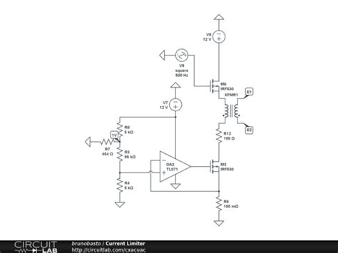Current Limiter CircuitLab