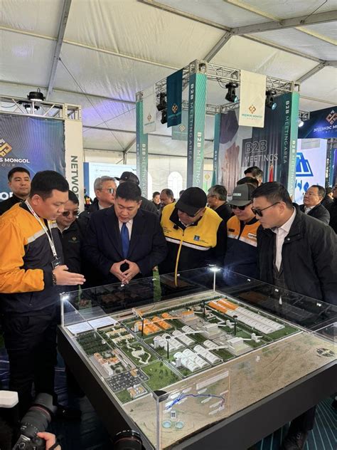 “ЭРДЭНЭС ТАВАНТОЛГОЙ” ХК “miningweek And Minepro 2024” ОЛОН УЛСЫН УУЛ УУРХАЙН ҮЗЭСГЭЛЭН ЧУУЛГА