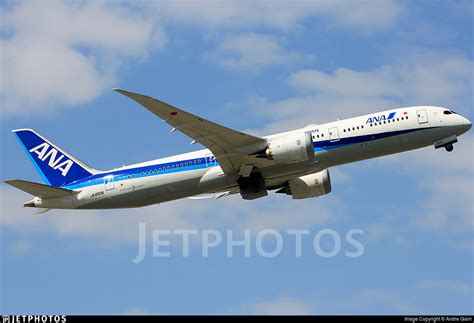 Ja893a Boeing 787 9 Dreamliner All Nippon Airways Ana Andre