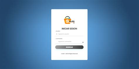 Sales Inventory System