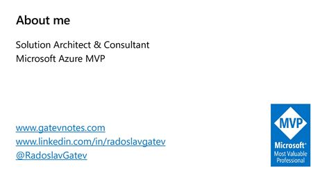 Aks Series 6 Video Better Distributed Apps With Dapr By Radoslav