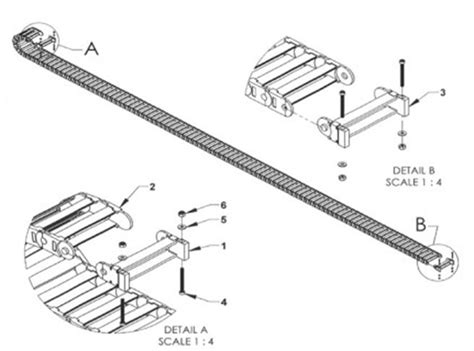 Igus Track And Bolt Kit 09010793