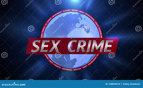 Sex Crime Broadcast Dynamic Graphics Stock Footage Video Of Living Background