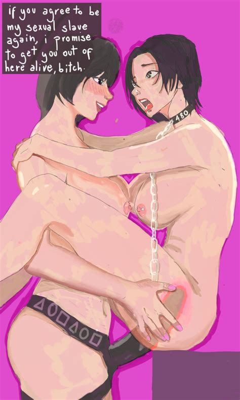 Rule 34 Belt Chains Female Kang No Eul Lesbian Sex Player 011 Player 380 Se Mi Squid Game