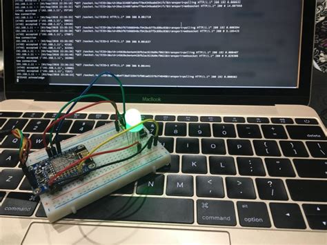Websockets On The Esp8266 W Micropython Scrambled Tofu