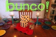 100 Bunco Ideas Bunco Bunco Party Bunco Game