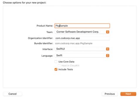 Sharing Swift Package With Watchos Extension Corner Software
