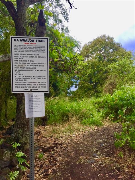 The Ultimate Guide To Hiking The Island Of Hawaii Quick Whit Travel