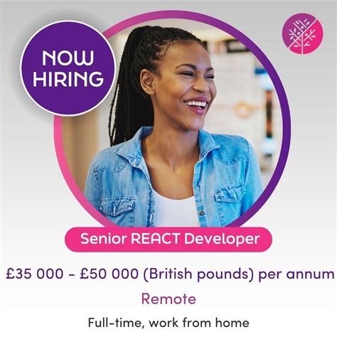 developer remote react recruitmymom