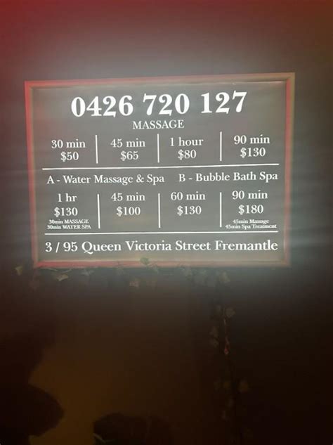 Caucasian Asian Massage Freo Prostatelingam Spa And More Fun
