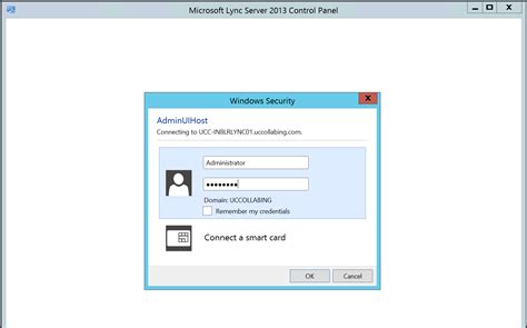 Installing Lync 2013 In Lab Login Testing Lync Functionality