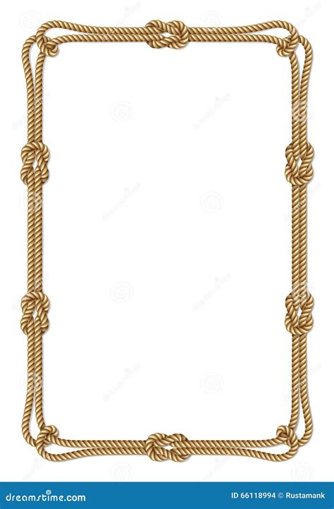 Rope Border Lasso Cartoon Vector 56068497 Rope Border Lasso Cartoon Vector 56068497