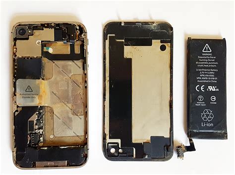 iPhone заработал после 4 месяцев в уличной грязи