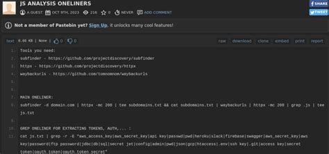 Eman Ćatić On Linkedin How To Extract Sensitive Info From Js Files 🖥️
