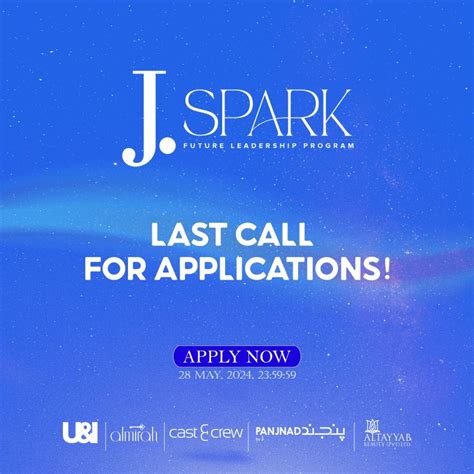 J Junaid Jamshed Private Limited On Linkedin Jsparkprogram