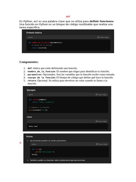 Python Codigos Pdf Python Lenguaje De Programación Programación De Computadoras