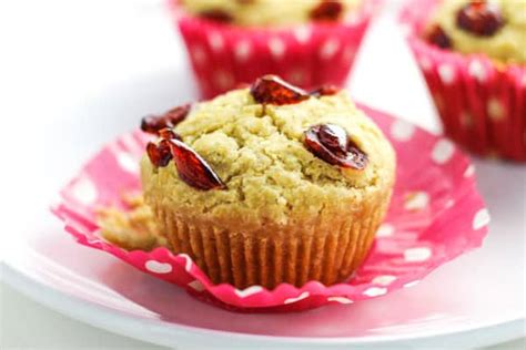 Cranberry Cornbread Muffins Gluten Free Tastefulventure