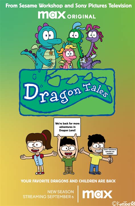 Dragon Tales Season 4 Poster Concept 33 By Kegstoon03 On Deviantart