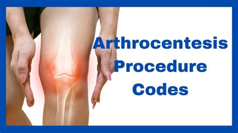 Cpt Code 20600 20610 20605 Arthrocentesis Cpt Codes