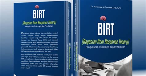 Penerbit Nem Birt Bayesian Item Response Theory Pengukuran