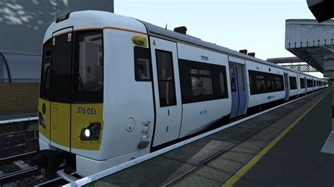 Interlock Rail Class 376 Southeastern