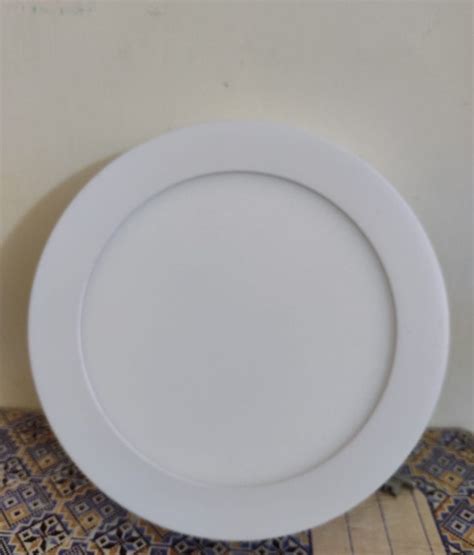 Square Led 12w Round Surface Panel Light For Officehome At ₹ 600