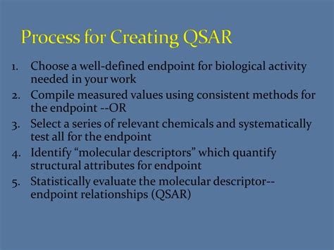 Introduction To Oecd Qsar Toolbox Pptx Chemistry Science